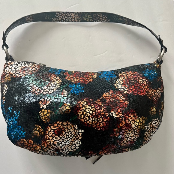 HOBO | Bags | Hobo Gabor Hydrangea Leather Shoulder Bag | Poshmark